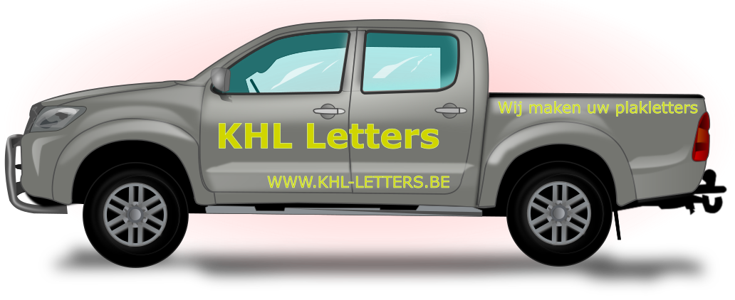 Autobelettering – PLAKLETTERS ZELF ONTWERPEN