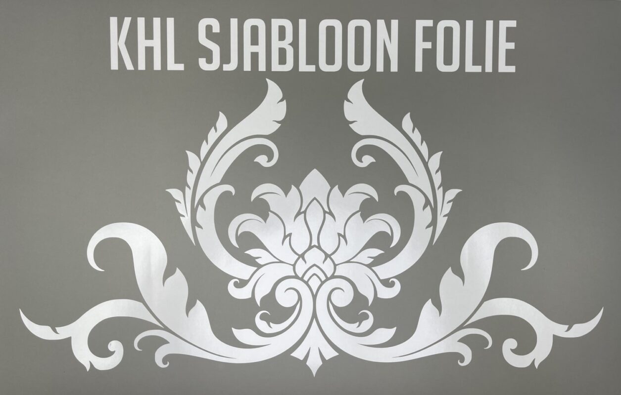 Plakletters Sjabloonfolie – PLAKLETTERS ZELF ONTWERPEN
